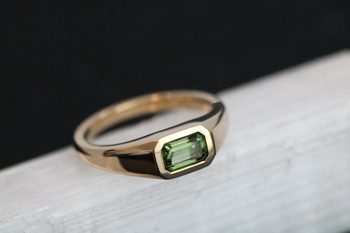 Signet Rings | Buy Women's Gold Signet Rings Online Australia– Scarlett ...