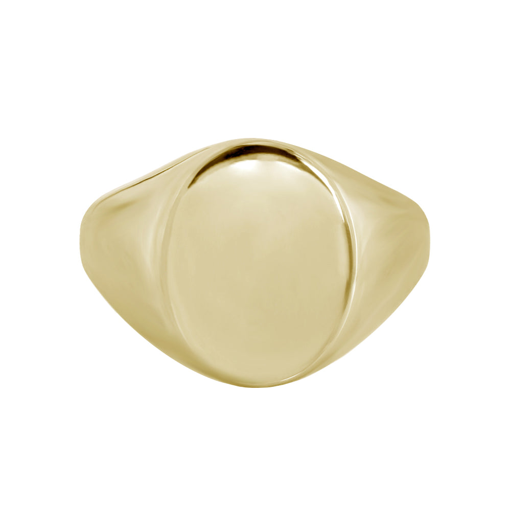 Men's Gold Signet Rings– Scarlett Jewellery Label