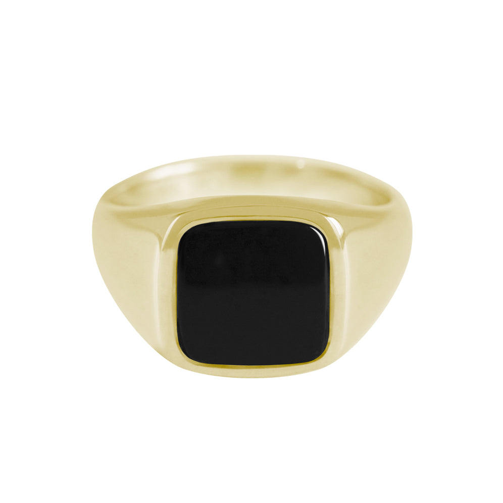 Mens Signet Rings Melbourne | Custom Gold Signet Rings– Scarlett ...