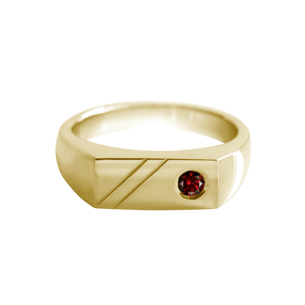 Men's Signet Rings– Scarlett Jewellery Label