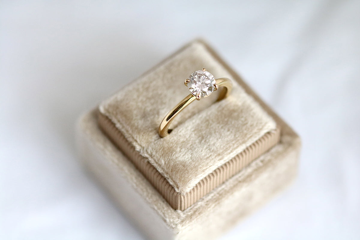 Custom Engagement Rings Melbourne | Handmade Bespoke Designs– Scarlett ...